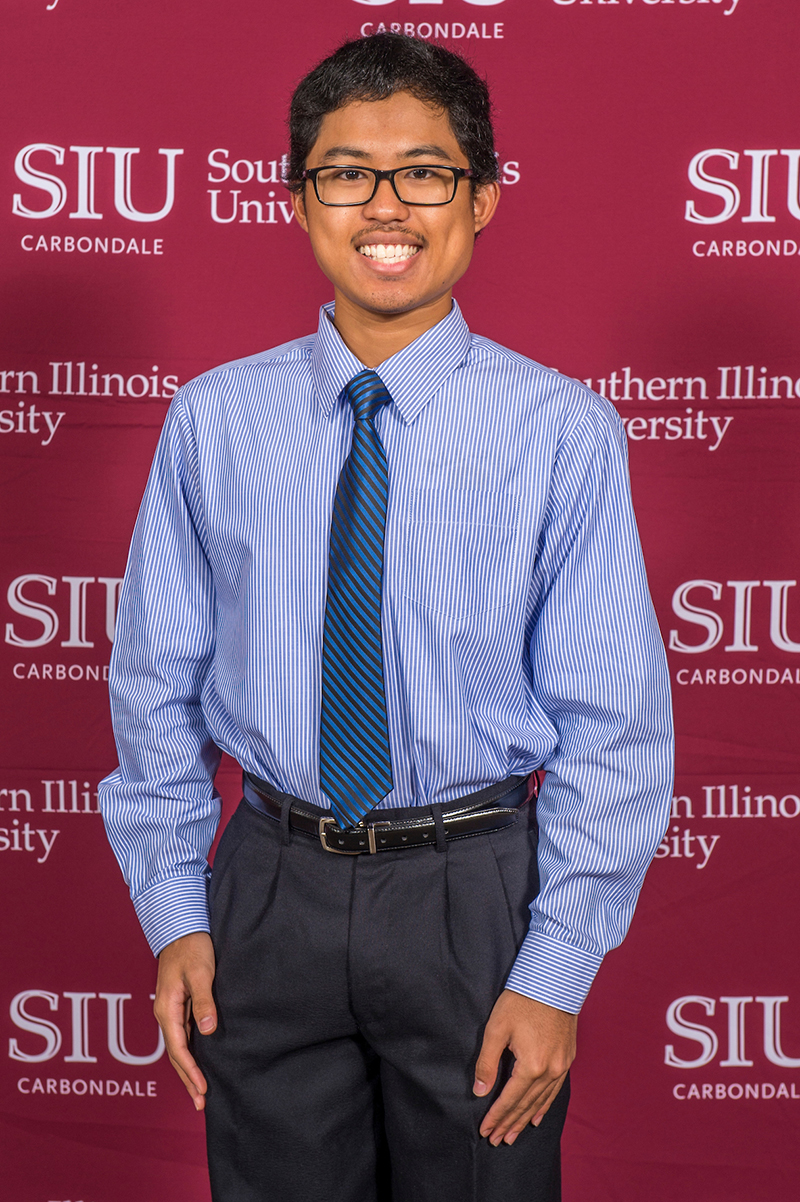 Meet SIU Scholarship Recipient – James Cabahug | SIU Foundation Blog