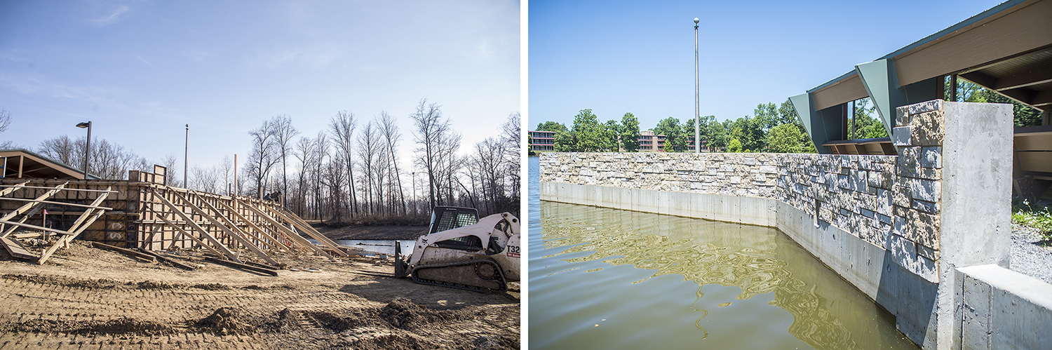 Boat Dock And Pavilion Expected To Be Ready By Spring | SIU Foundation Blog