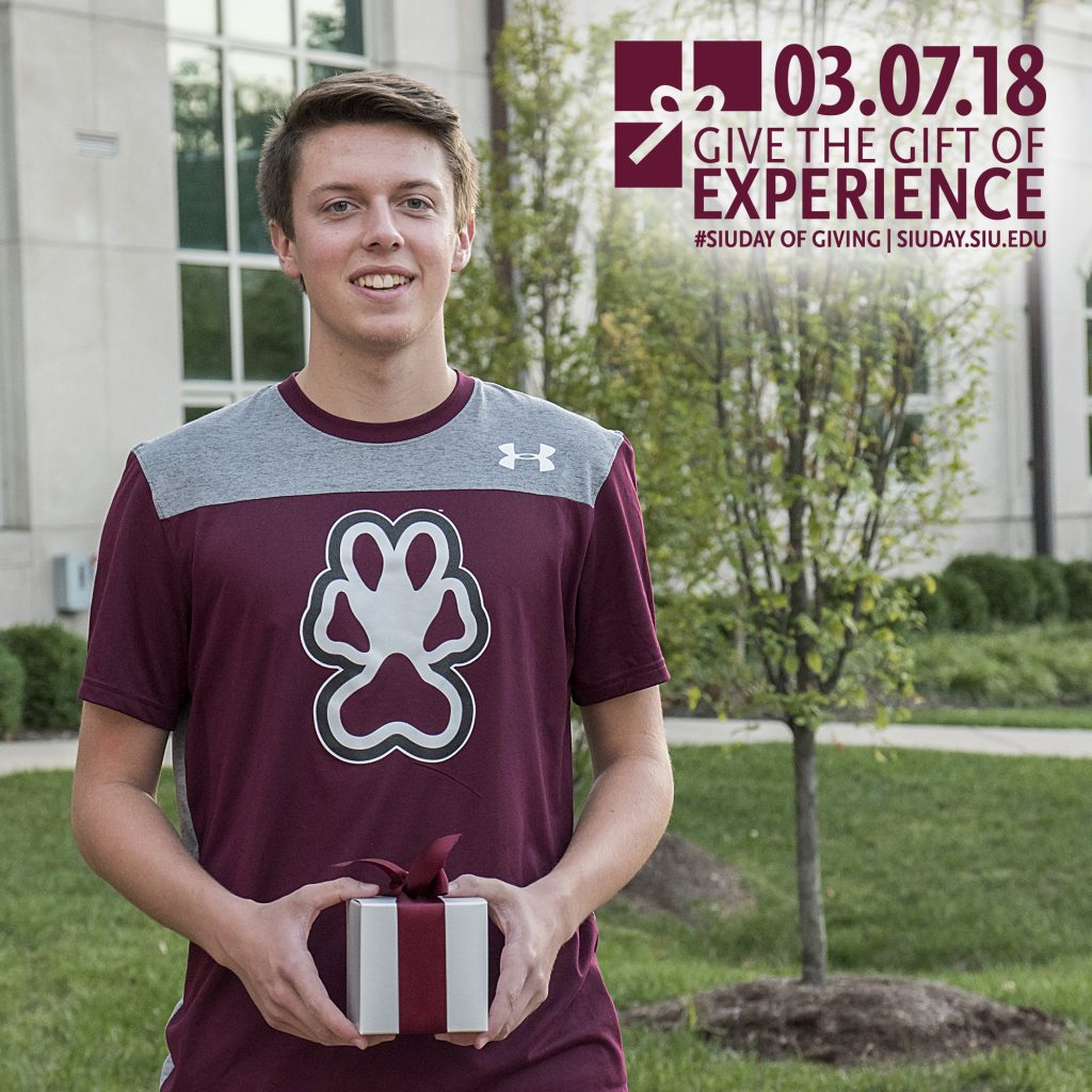 SIU Day of Giving 2018: Give the Gift of Experience – Matthew Cagle ...