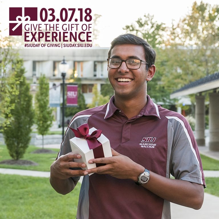 SIU Day of Giving 2018: Give the Gift of Experience – Caleb Gomes | SIU ...