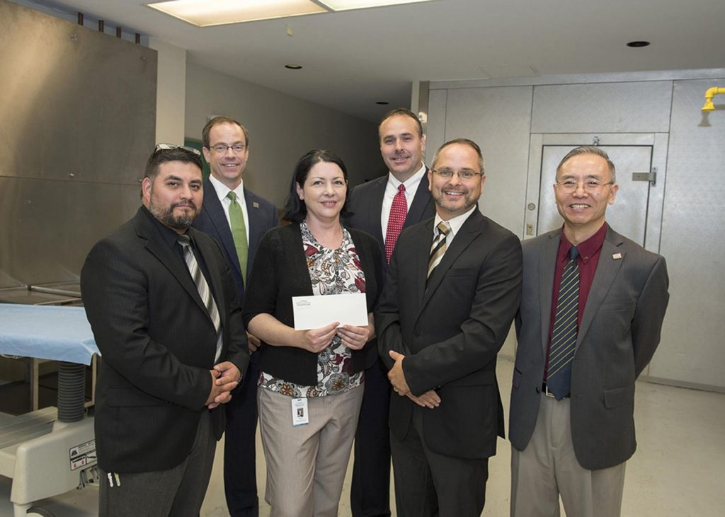 Donation to help upgrade SIUC Mortuary Science program lab, provide ...