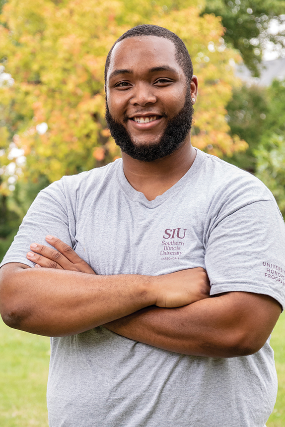 150 Stories of Philanthropy: SIU Scholarship Recipient Nicholas Oglesby ...