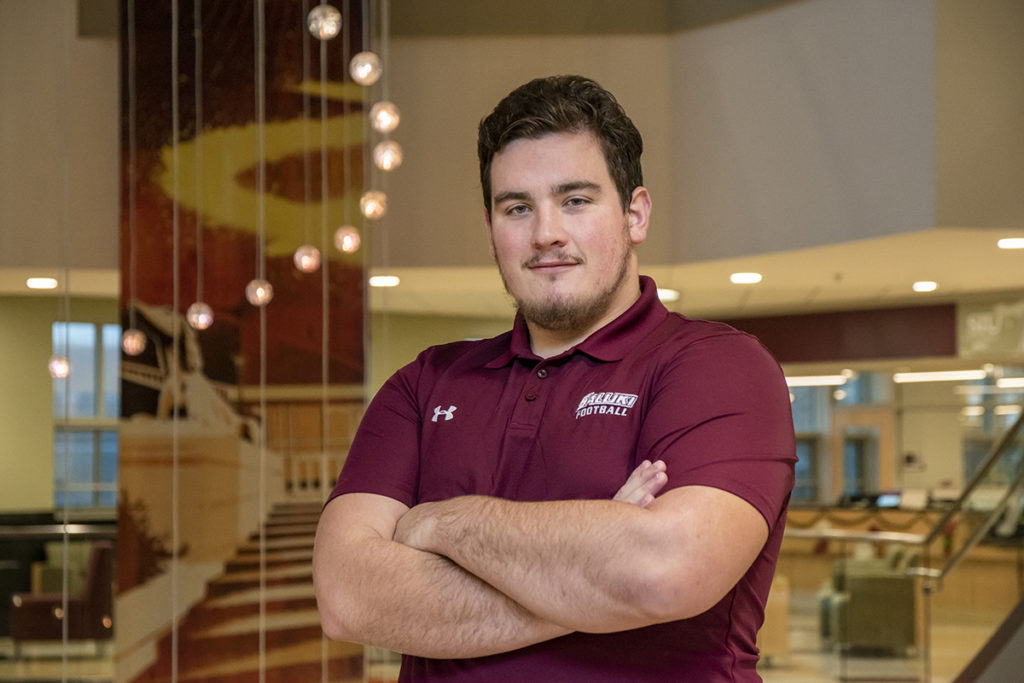 A leader on and off the field | SIU Foundation Blog