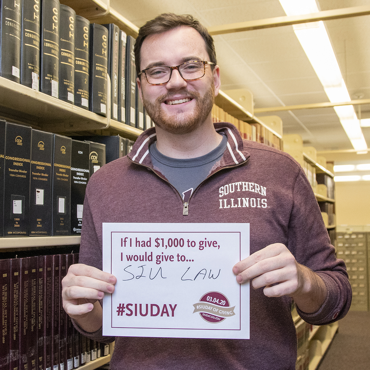 SIU School of Law students hope donors give on SIU Day of Giving | SIU ...
