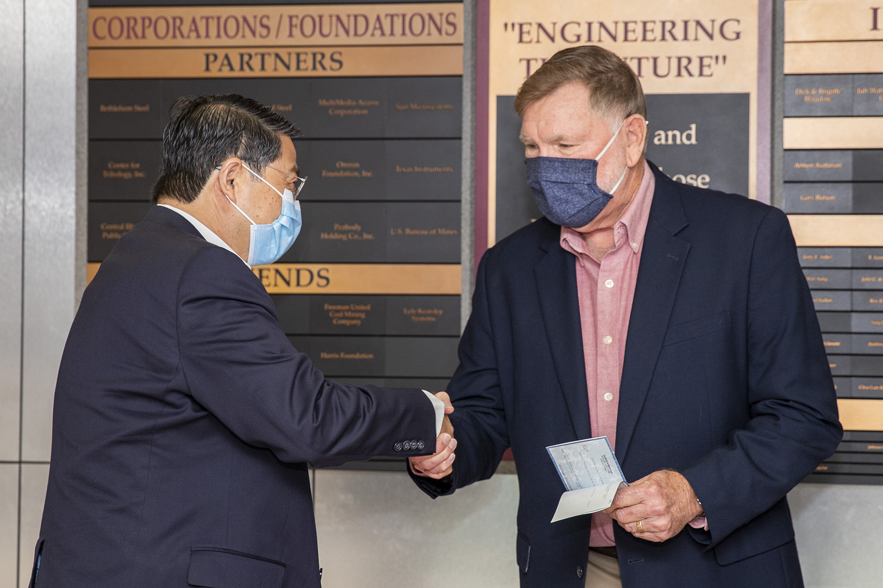 College of Engineering receives donation from the George Bates ...