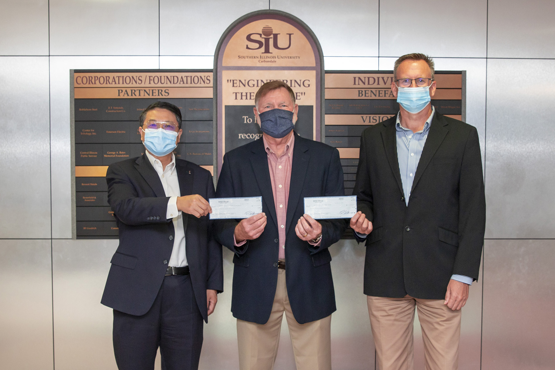 College of Engineering receives donation from the George Bates ...