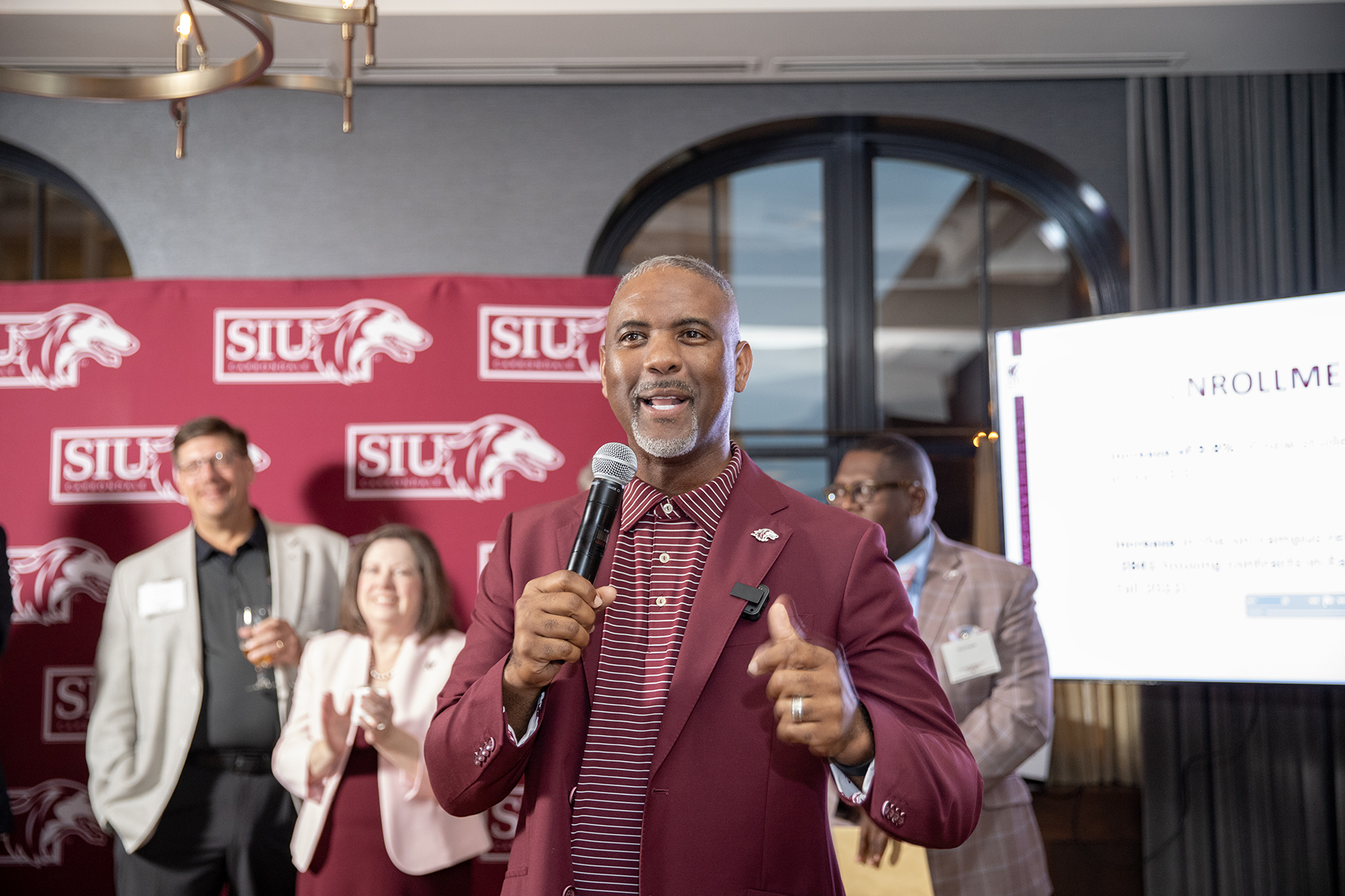 Salukis take over Chicago, tout enrollment success | SIU Foundation Blog