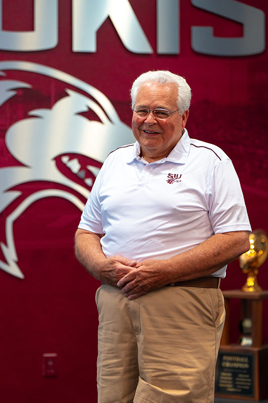 Mike Norrington: A true Big Dawg | SIU Foundation Blog