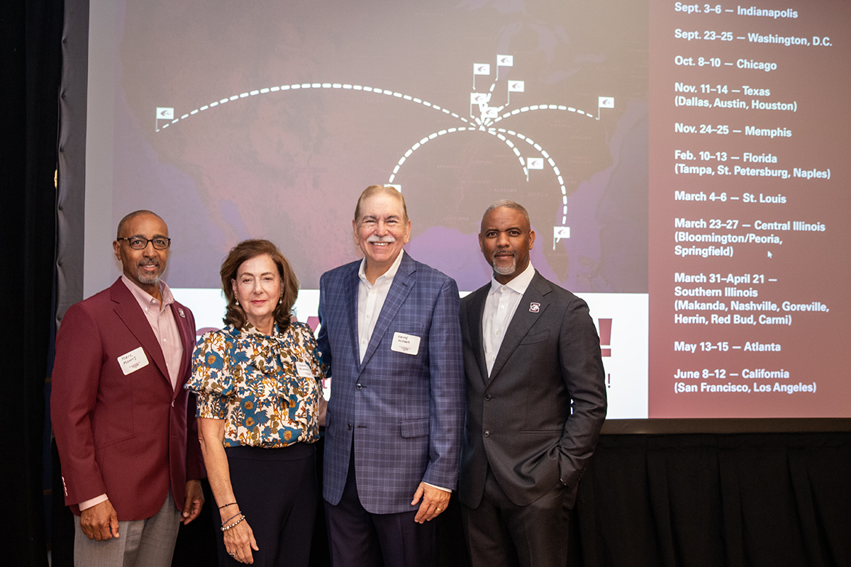 SIU Announces $2.1 Million Gift from Harvey and Collie Michaels to ...